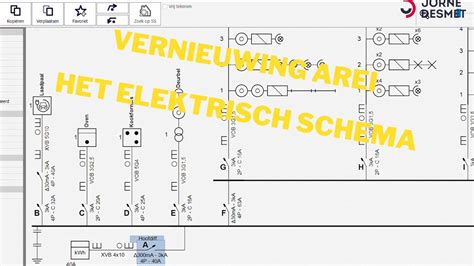 Elektrisch Schema Met Het Nieuw Arei 2023 Youtube