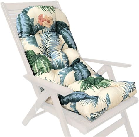 Adirondack Garden Chair Cushion Patio Chair Cushions High Back