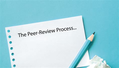 Geodynamics Demystifying The Peer Review Process