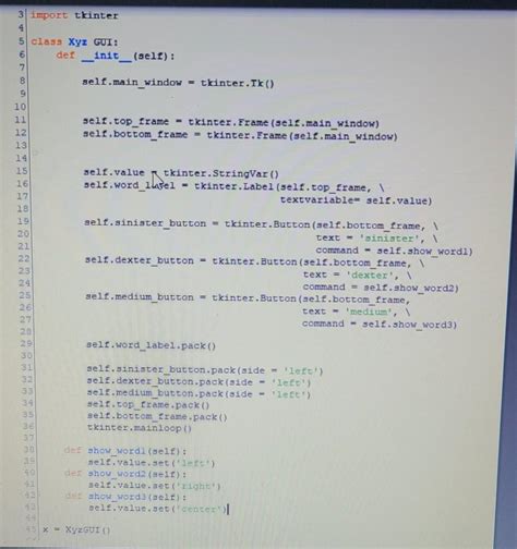 Solved Question 3 6 Points See The Following Program And