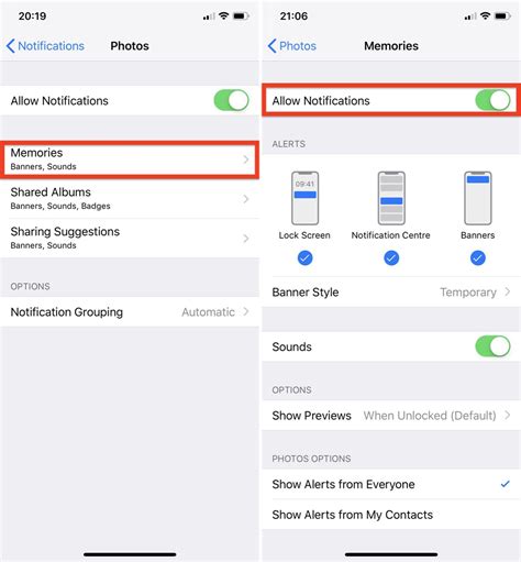 How To Disable Memories Alerts In IOS 12 MacRumors