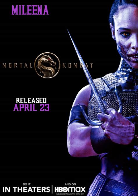 Mortal Kombat Movie Mileena Poster By Lyriumrogue On Deviantart