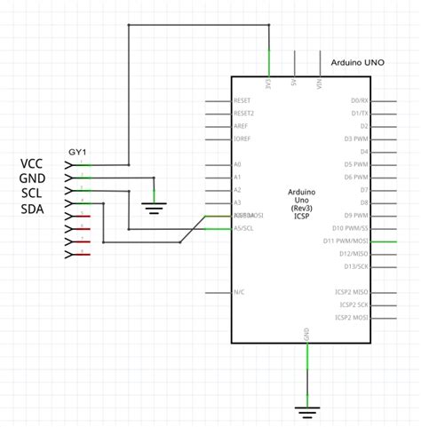 mpu 6050 gy 521 arduino tutorial giuseppe caccavale