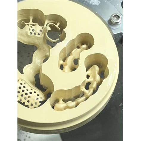 Cad Cam Peek Partial Denture Framework 3shape Exocad Denture Design From China Factory