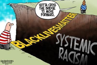 Walt Handelsman Black Lives Matter Opinion
