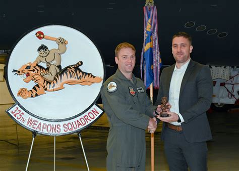 325th Weapons Squadron Unveils Inaugural Leadership Award Whiteman