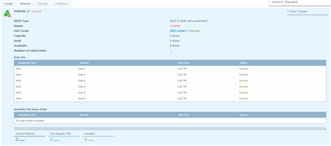 Lvm Issue Dsm 52 General Installation Questionsdiscussions Non Hardware Specific