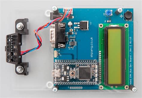 Mbed Lpc1768 Baseboards With Can Bus Controller Area Network Port