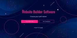 Text On Image CSS Templates