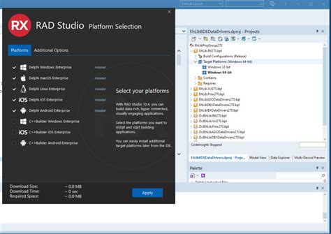How To Correctly Add A Platform To A Run Time Package Delphi Ide And
