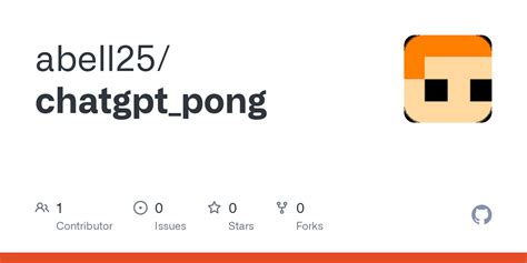 Github Abell25chatgptpong