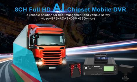 richmor high integrated 8ch h265 h264 cmsv6 wialon gurtam adas dsm bsd