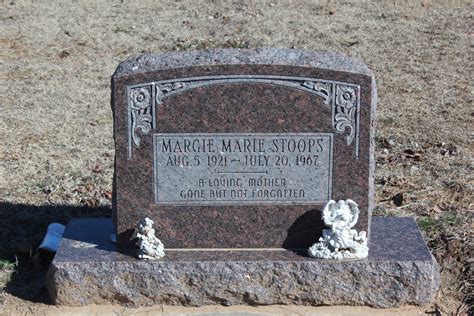 Margie Marie Stoops 1921 1967 Find A Grave Memorial