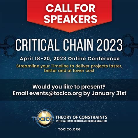 Tocico On Linkedin Theoryofconstraints Gototocico2023