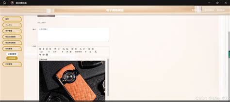 基于ssmvue电子商务网站开题报告程序论文java Csdn博客