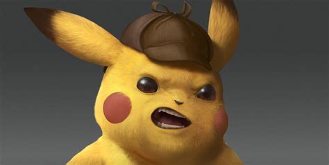 Danny Devito Como Detective Pikachu Concept Arts