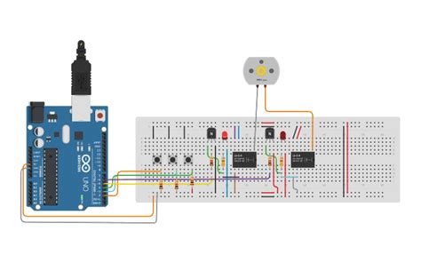 Circuit Design Week7 Tinkercad