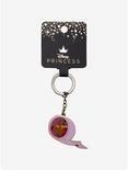 Loungefly Disney Cinderella Gus And Jaq Fabric Roll Enamel Keychain