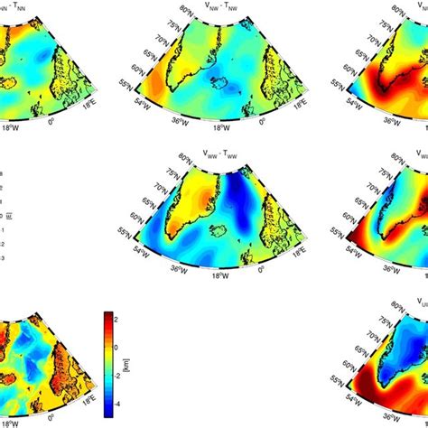 Signal Degree Variances Of Global Gravity Field Models And Tesseroid Download Scientific
