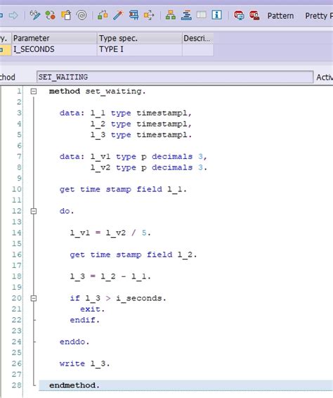 Wait Up To N Seconds Sap Community