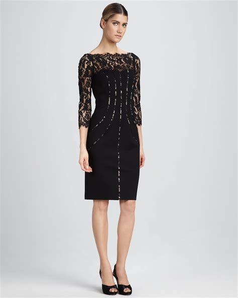 Lace Cocktail Dress Picture Collection