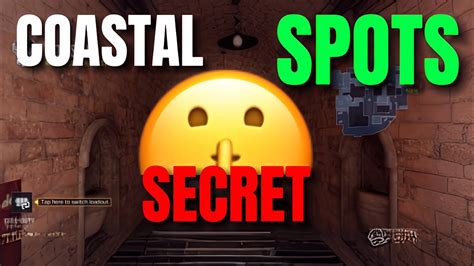 Coastal Map Secret Spots Revealed Codm Youtube Coastal Map Secret Spots Revealed Codm Youtube