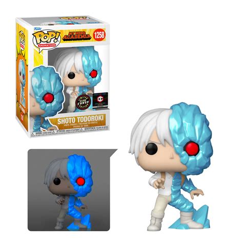 Shoto Todoroki Glow Chase My Hero Academia Funko Pop Cisemu Funko Pop