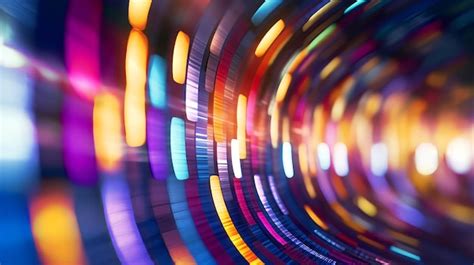 Premium Ai Image Background Featuring Abstract Patterns Of Moving