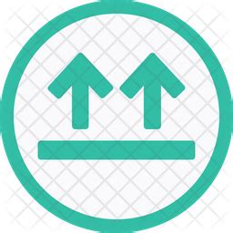 Box Arrow Icon Download In Flat Style