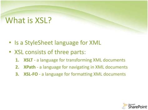 Sps Arabia Xslt In Sharepoint Pptx