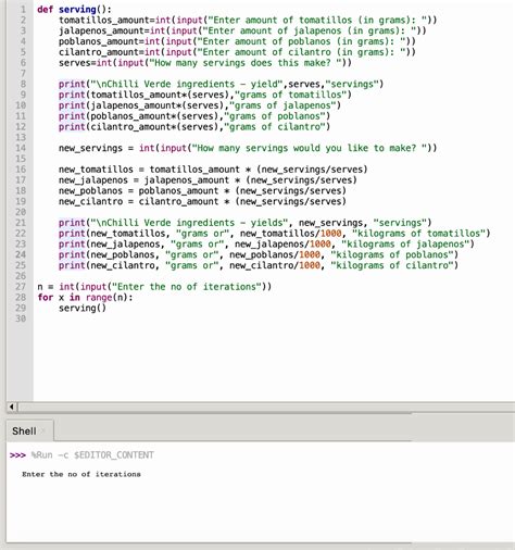 Solved What Would To Correct Code Be To Get This Output
