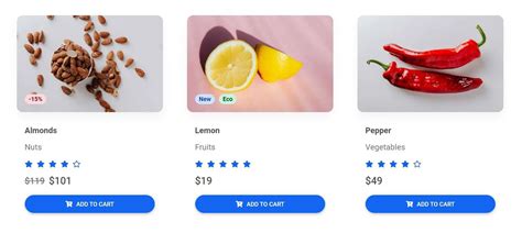 Bootstrap Ecommerce Blocks Product List And Grid