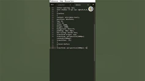 New Button Animation With Hover Effect Html Css Coding Html5