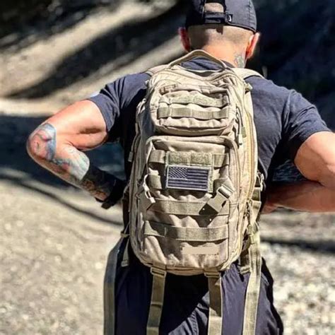 Rpg Small Assault Backpack Black