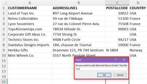 5 Ways To Insert A Footer In Microsoft Excel How To Excel