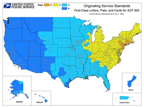 How Long Does Regular Mail Take From State To State Postgrid