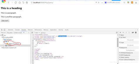 解决引用jquery文件始终不起作用的相关原因通过本地路径引用jquery它却没有用但是引用线上的就有效果怎么回事 Csdn博客