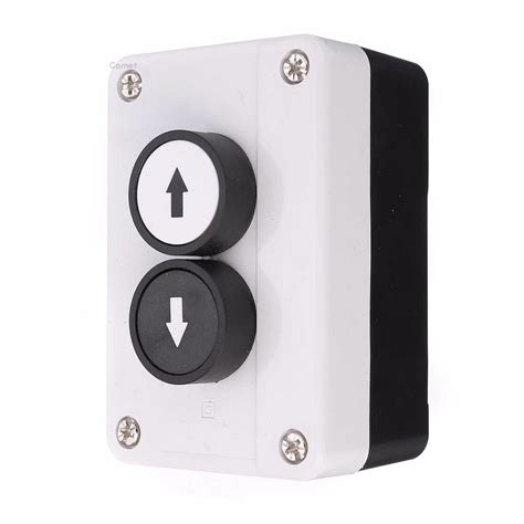 Comet Push Button Control Station Up Down Arrows Hoist Roller Door Lorry Tail Lift New Shopee