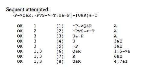 solved symbolic logic question simple proofs trying to
