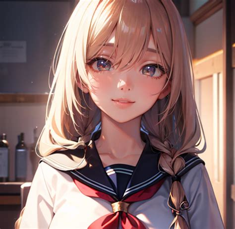 【aiアート】美少女 その1【微エロ】 │ 俺得画廊
