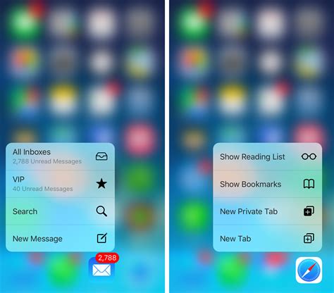 3d Touch On Iphone 6s Embrace The Force