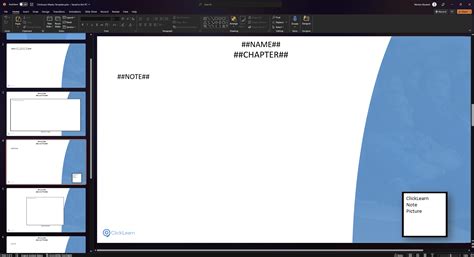 result of inline text block in ppt clicklearn community