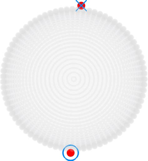 Binary Polsk Demodulated Received Signals Red Dots Without Noise For