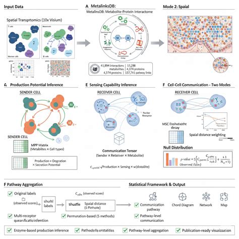 Spatial Transcriptomics Analysis • Scmetalink
