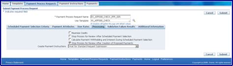 Oracle Applications Oracle R12 Ap Checks Setups And Process Training Guide