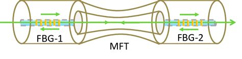 Schematic Illustration Of A Refractive Index Ri Sensor Based On A Download Scientific Diagram