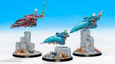 Rogue Trader Space Elves Eldar