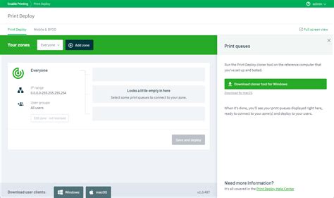 Print Deploy Overview
