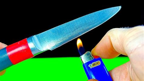 Razor Sharp Knife Sharpening Method In 5 Minutes Youtube Knife Sharpening Best Knife