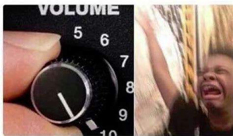 Volume Up Blank Template Imgflip